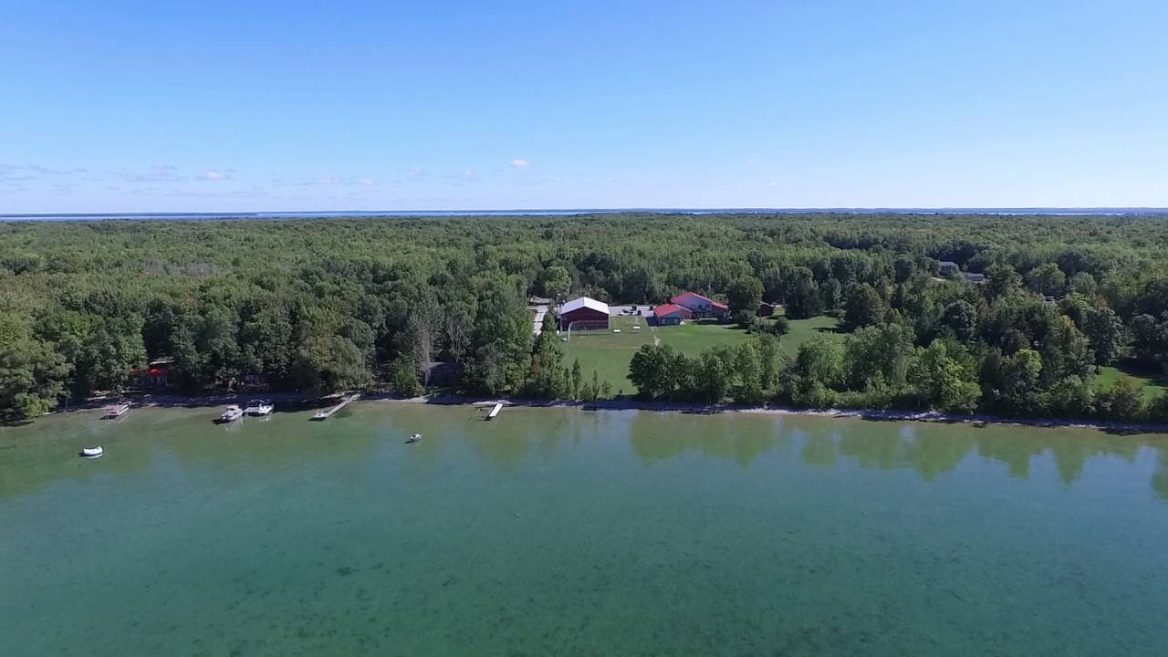Georgina Island, Lake Simcoe Dji Phantom - YouTube
