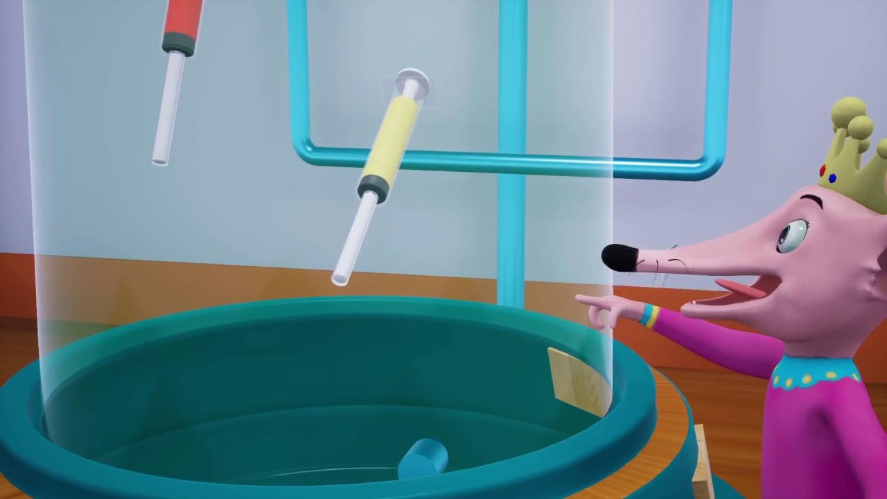 Lucy & The Mice 🐝 When LUCY becomes small ( Episode 22 ) 🎃 Funny ...