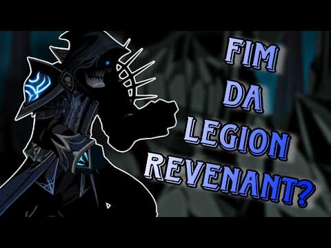 [AQW] ESSE É O FIM DA LEGION REVENANT?!! ACHO QUE NÃO...