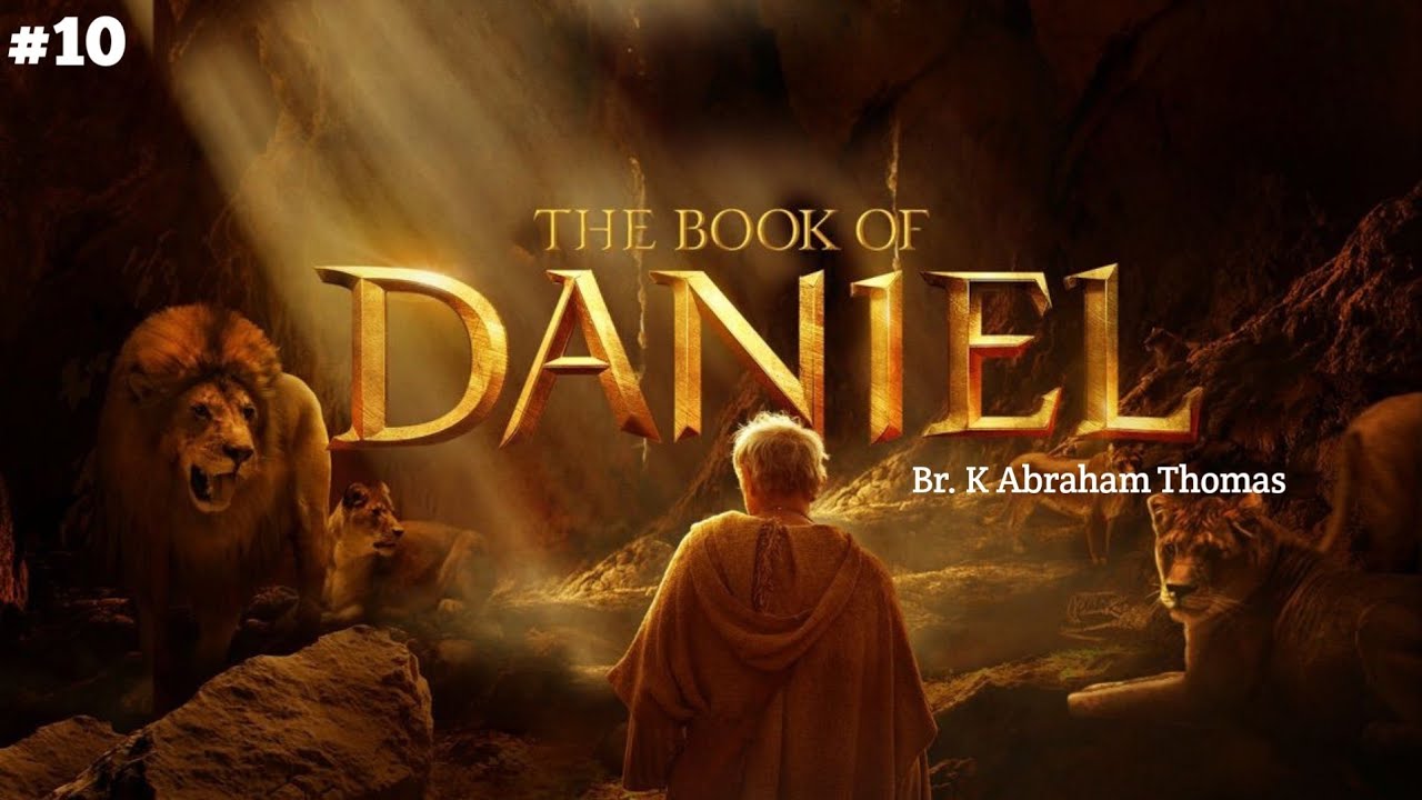 The Book of Daniel (#10) | Daniel 2:46-49, Daniel 3: 1-3 | Br. K ...