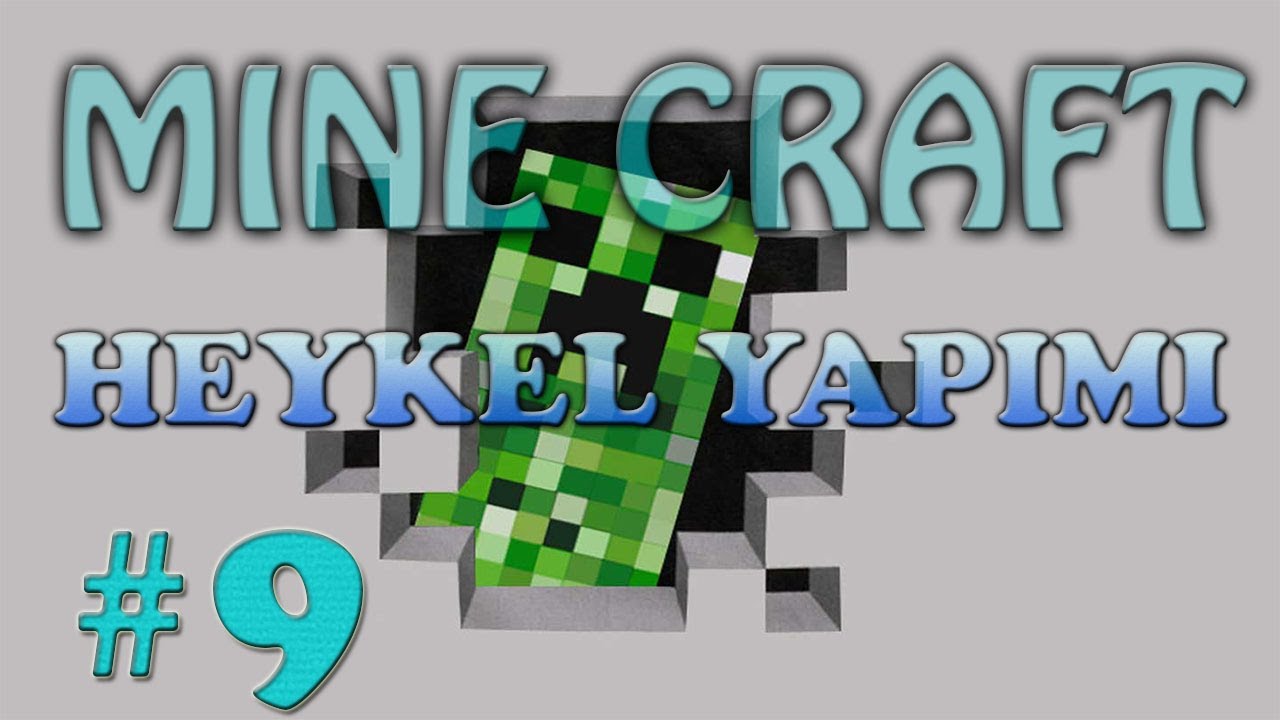 MineCraft - Heykel Yapımı [Bölüm-9] Koşan Mario - YouTube
