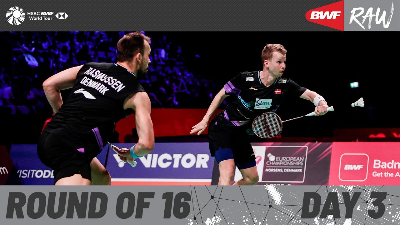 VICTOR Denmark Open 2024 | Day 3 | Court 3 | Round of 16 - YouTube
