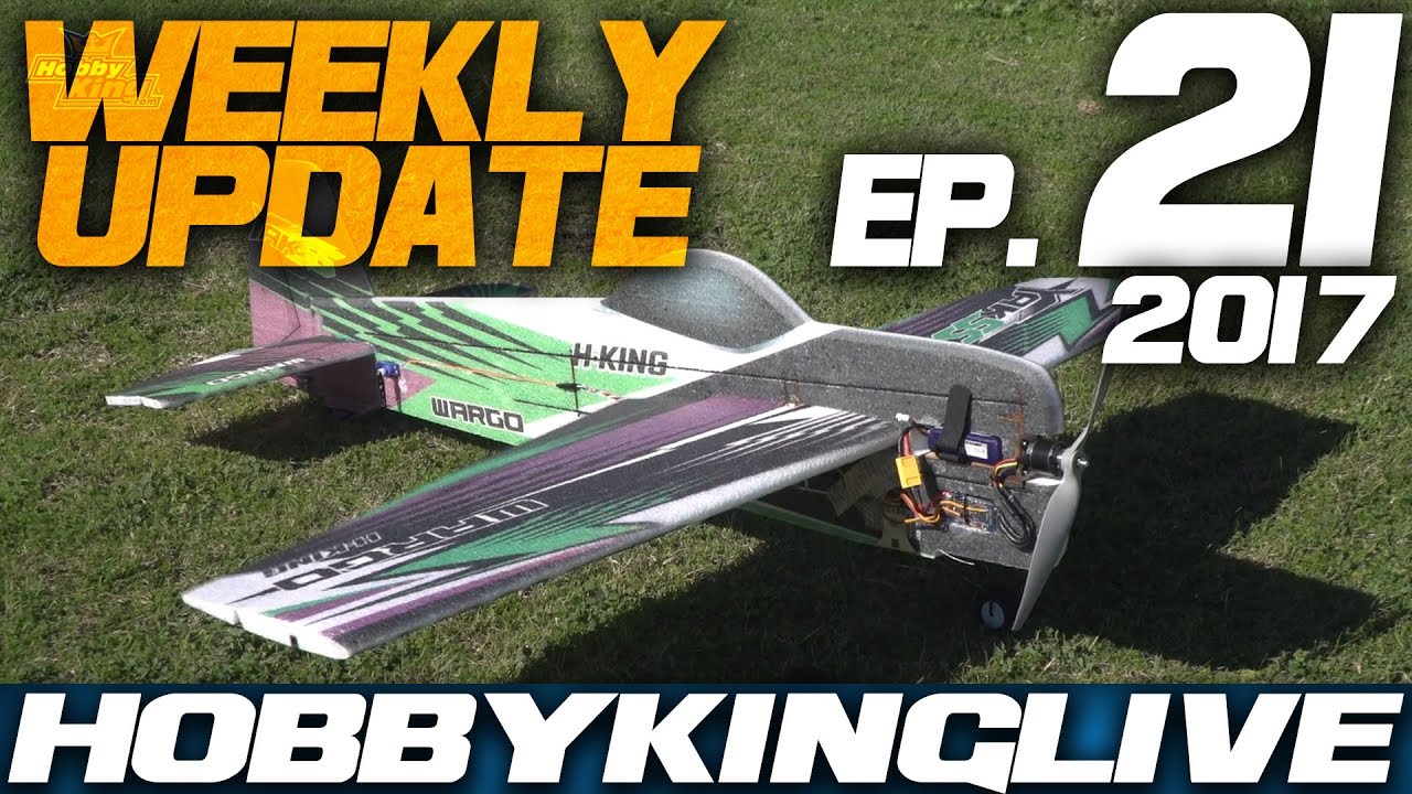Weekly Update Ep. 21 - HobbyKing Live 2017 - YouTube