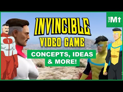 Invincible Video Game - Concepts, Ideas & MORE! - YouTube