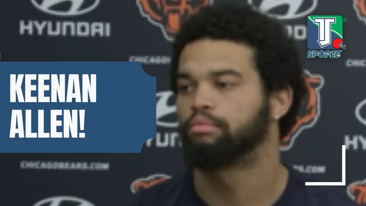 Caleb Williams EXPLICA como le han ayudado los VETERANOS de los Bears a prepararse para la NFL ...