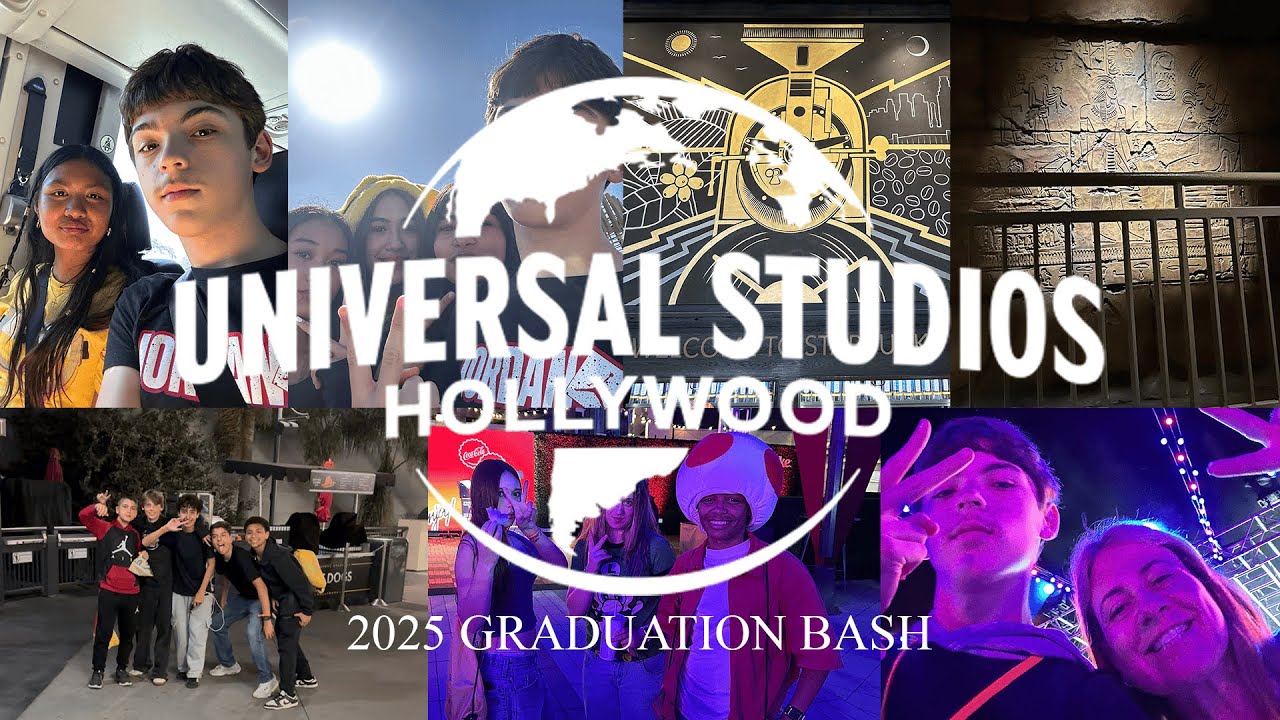 The 2025 Universal Studios Graduation Bash at Luther Burbank Middle ...