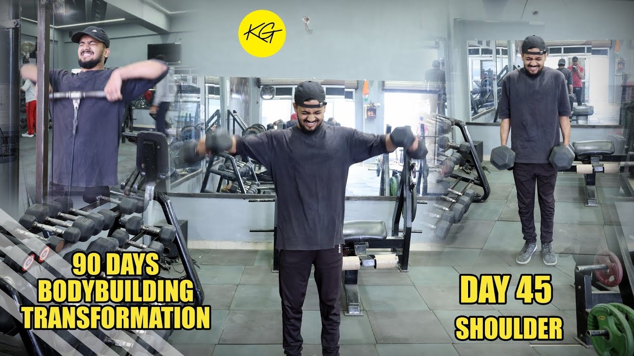 Day 45 | How To Make A Bodybuilding Transformation In 90 Days For ...