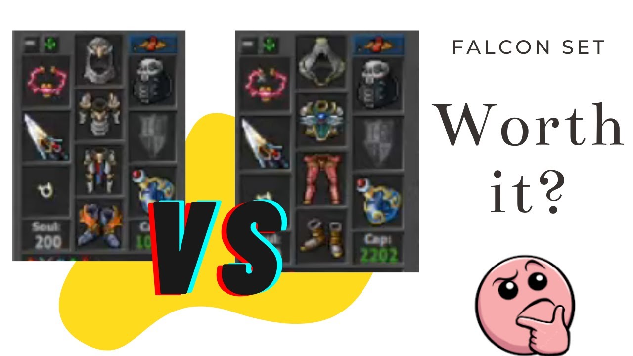 Tibia Direto e Reto - EP. 01: Falcon Set, vale a pena? - YouTube