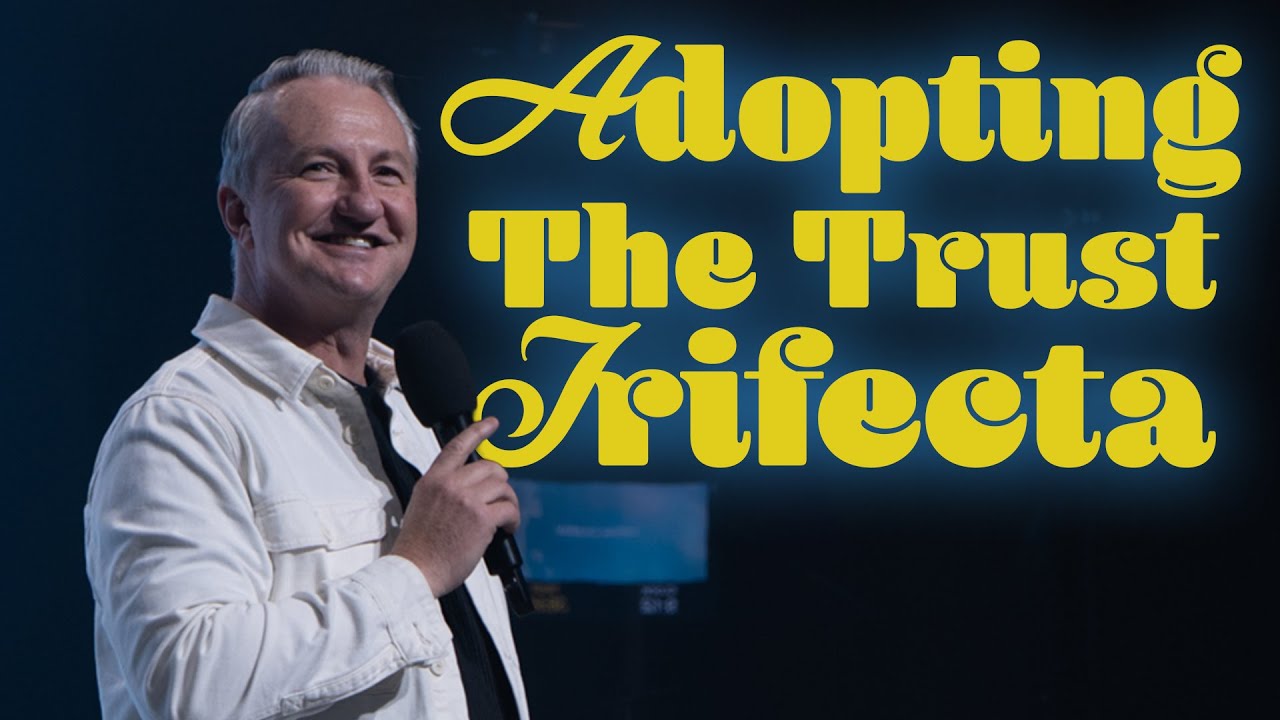 Adopting The Trust Trifecta | Trevor Coleman - YouTube