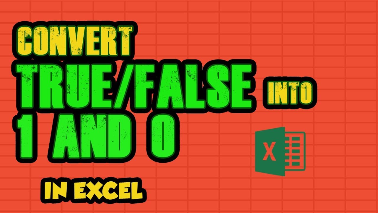Solved Excel Formula To Convert Boolean Values Into 0 9to5Answer Solved Excel Formula To Convert Boolean Values Into 0 9to5Answer