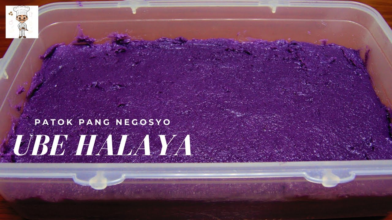Ube Halaya Recipe | How to make Ube Halaya | Purple Yam - YouTube