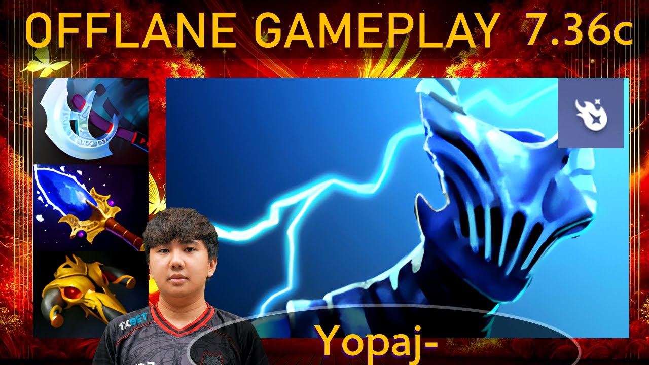 ⭐ 7.36c Yopaj- Razor |KDA - 25 KP - 63%| Offlane Gameplay - Dota 2 Top ...