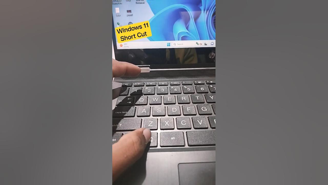 Windows 11 Shutdown Shortcut Key? | Laptop Shutdown Shortcut in Windows ...