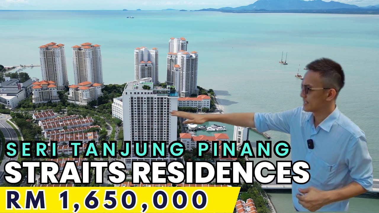 (english) Straits Residences Penang @ Straits Quay, Seri Tanjung Pinang ...