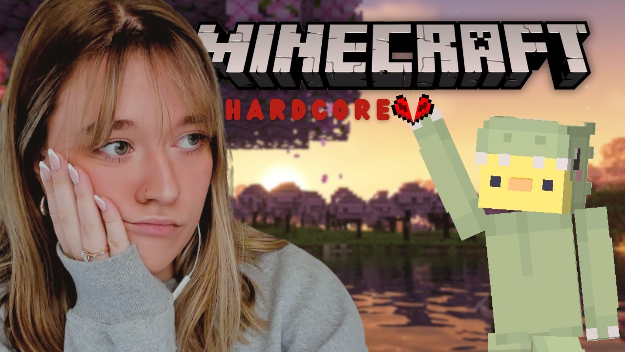 the most EMBARRASSING moment of my life | Minecraft Hardcore Ep. 4 ...