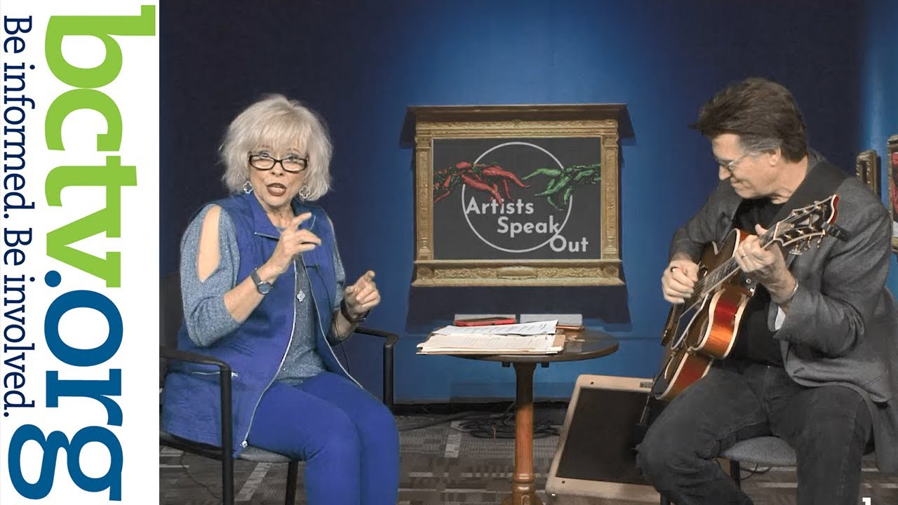 Musician and Fantasy Illustration Roger D. Harris 11-22-22 - YouTube