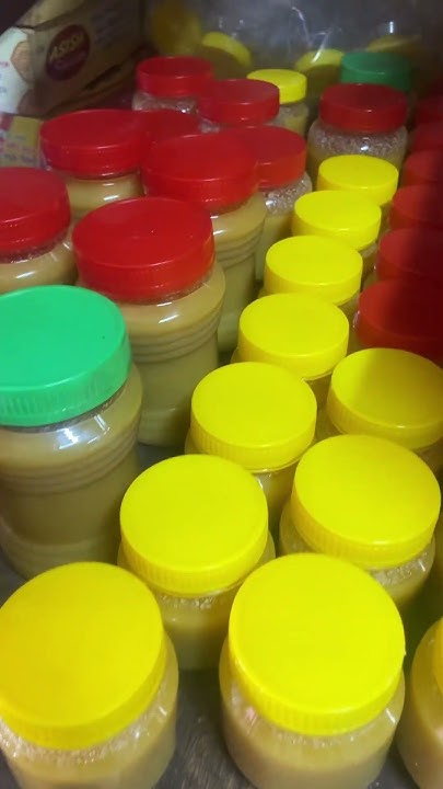 নিজেদের ফার্মের গরুর দুধের থেকে তৈরি খাটি গাওয়া ঘি আশীষ সুইট মিরপুর ...