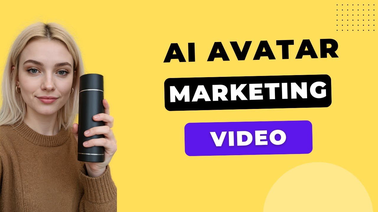 Create Ai Avatar Marketing Video | Best Product Avatar Video Generator ...