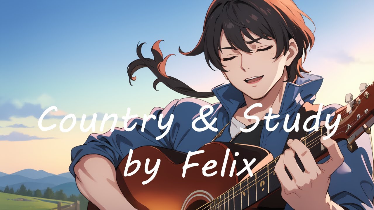 [Playist by Felix] Country Music for Cafe, Study, Work, Relex - YouTube