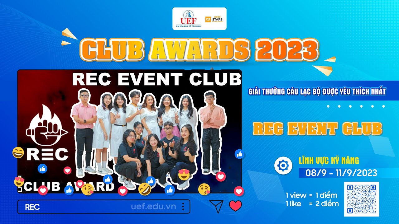 [NH23-24] REC EVENT CLUB - CÂU LẠC BỘ SỰ KIỆN REC - YouTube