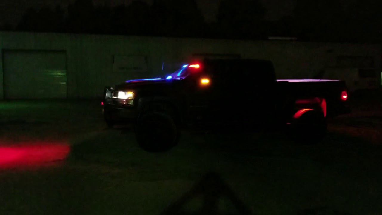 2018 Chevrolet Silverado SSV Police package - YouTube