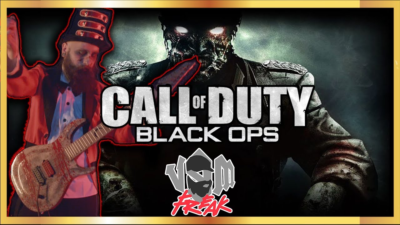 CALL OF DUTY ZOMBIES - Damned [METAL COVER] - YouTube