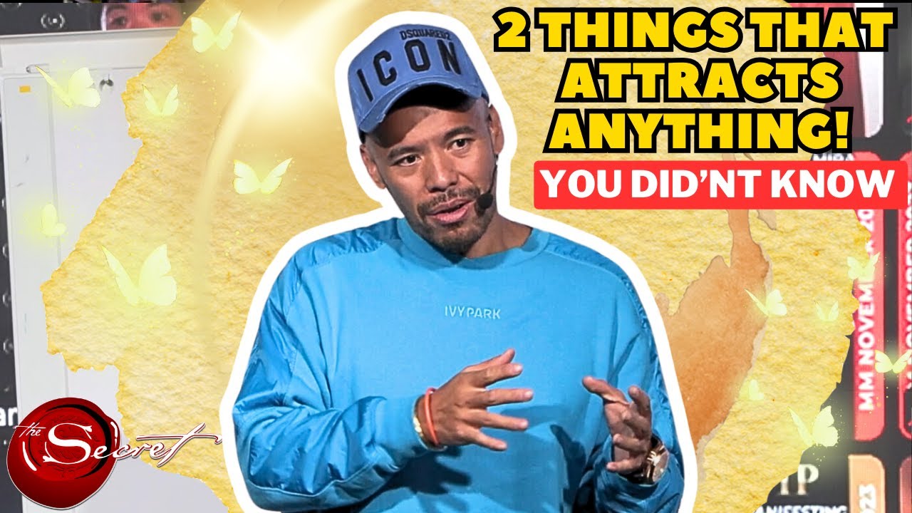 ATTRACT ANYTHING with these 2 Things! Law Of Attraction Secrets [MUST ...