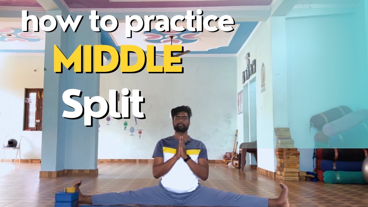 Yoga For Split || Stretching Routine For Side Splits Flexibility - YouTube