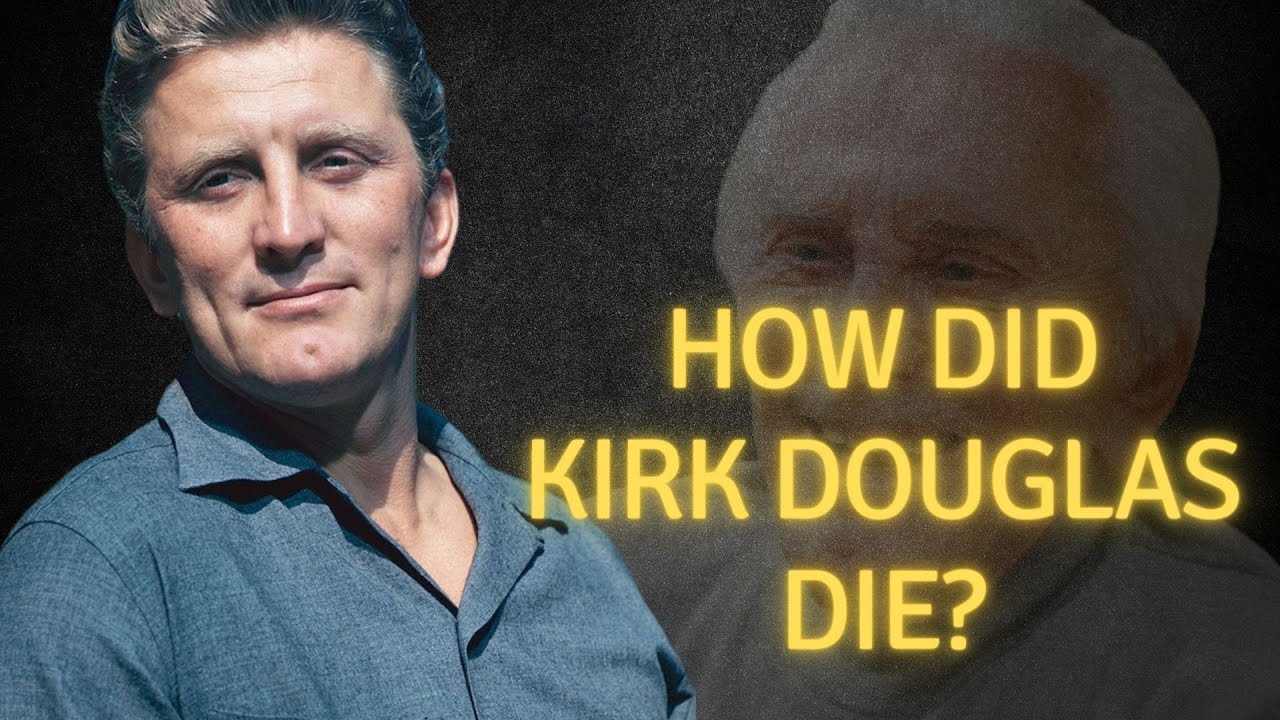 How did Kirk Douglas die? - YouTube