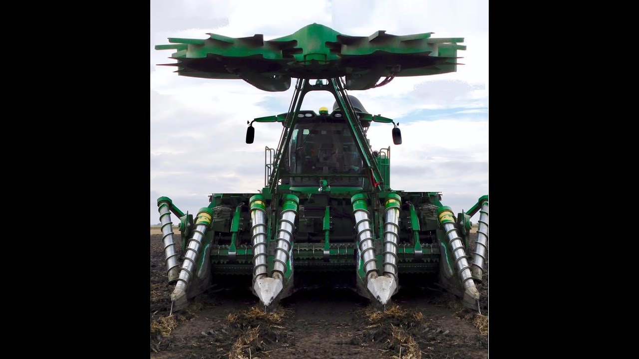 John Deere CH 960. Domingues Farms, EUA. - YouTube