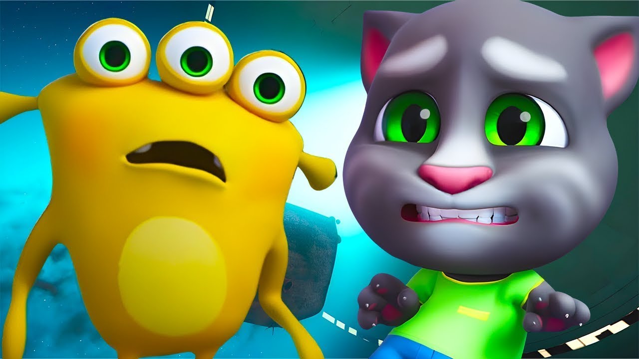 TOM GOES TO SPACE! 🛸 🚀 👽 | Talking Tom Shorts | WildBrain Kids - YouTube