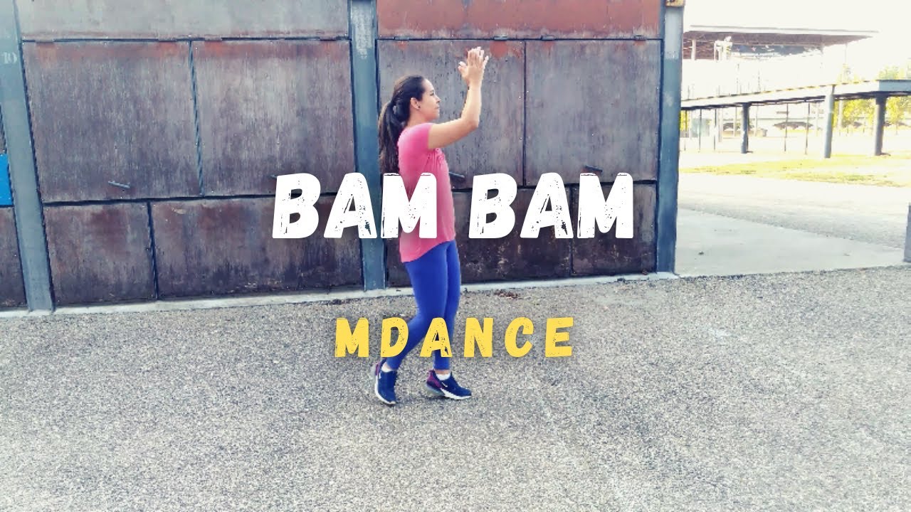 FITNESS DANCE - BAM BAM (Ft. Ed Sheeran) - Camila Cabello - YouTube