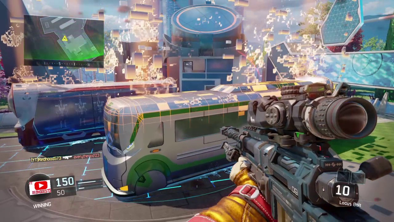 Call of Duty®: Black Ops III: Gun Game w/ Supreme gamer - YouTube