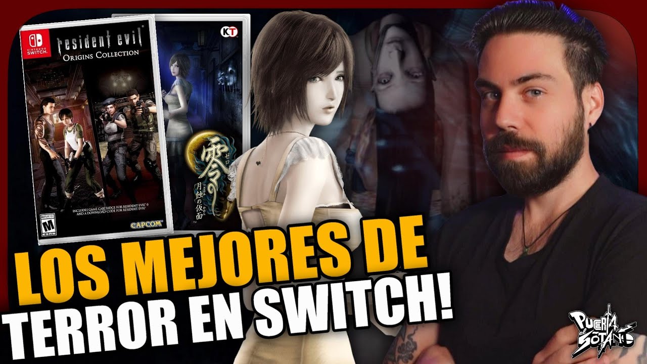 Los MEJORES juegos de TERROR en Nintendo Switch! Demasiados JUEGAZOS ...