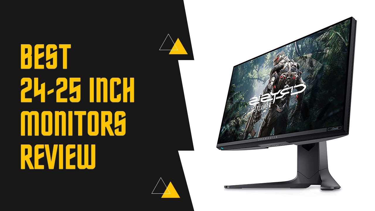 Best 24 25 Inch Monitors – Top 5 Picks & Reviews - YouTube