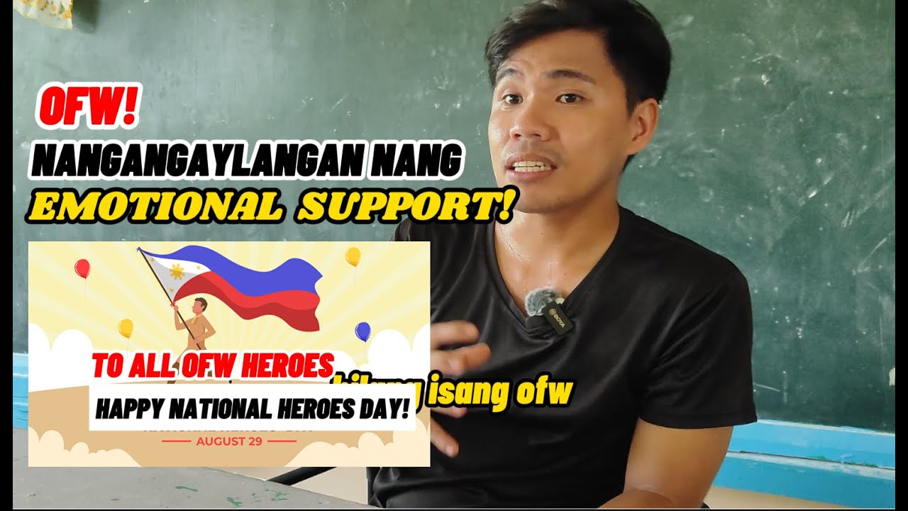 OFW SAD REALITY - (EMOTIONAL SUPPORT) MOTIVATION - YouTube