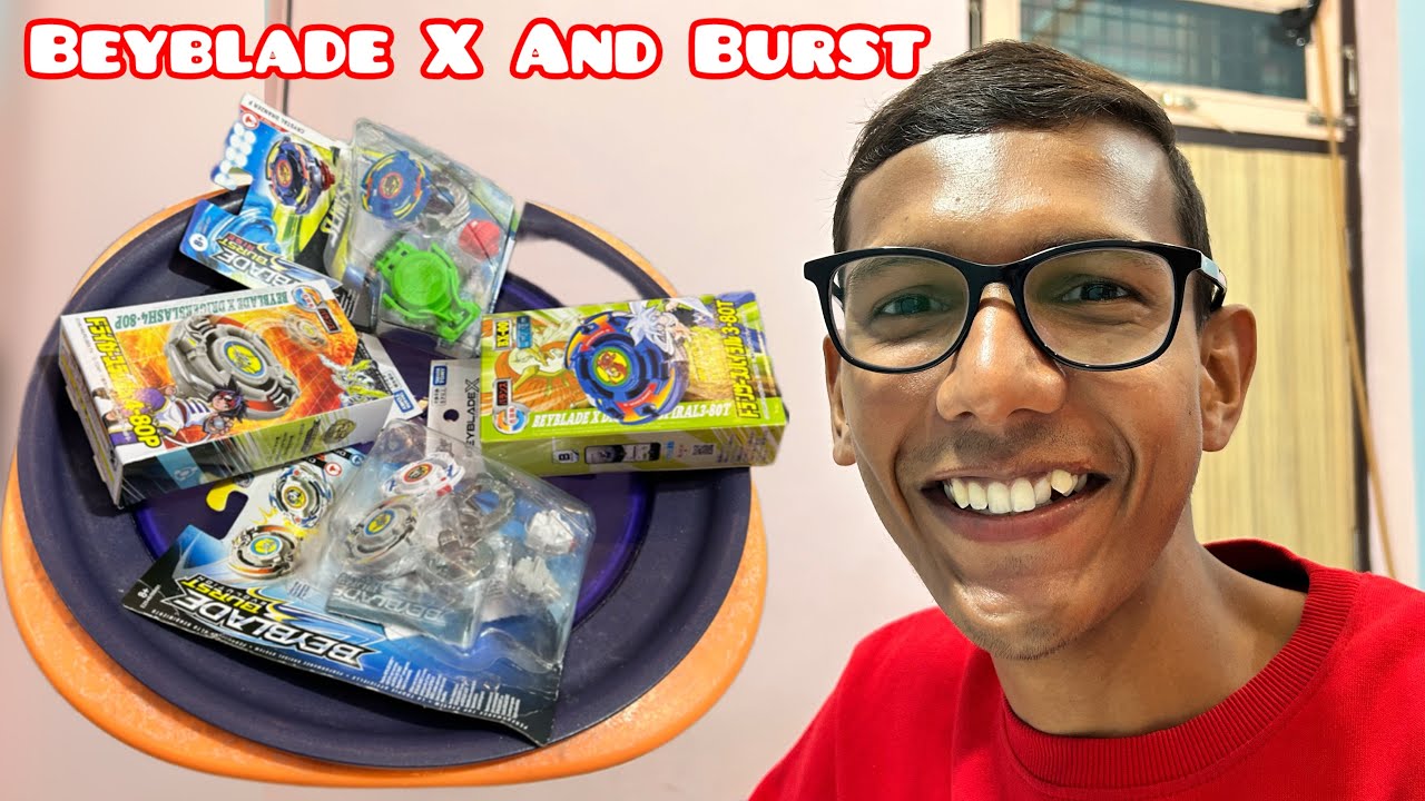 Beyblade X and Beyblade Burst - YouTube