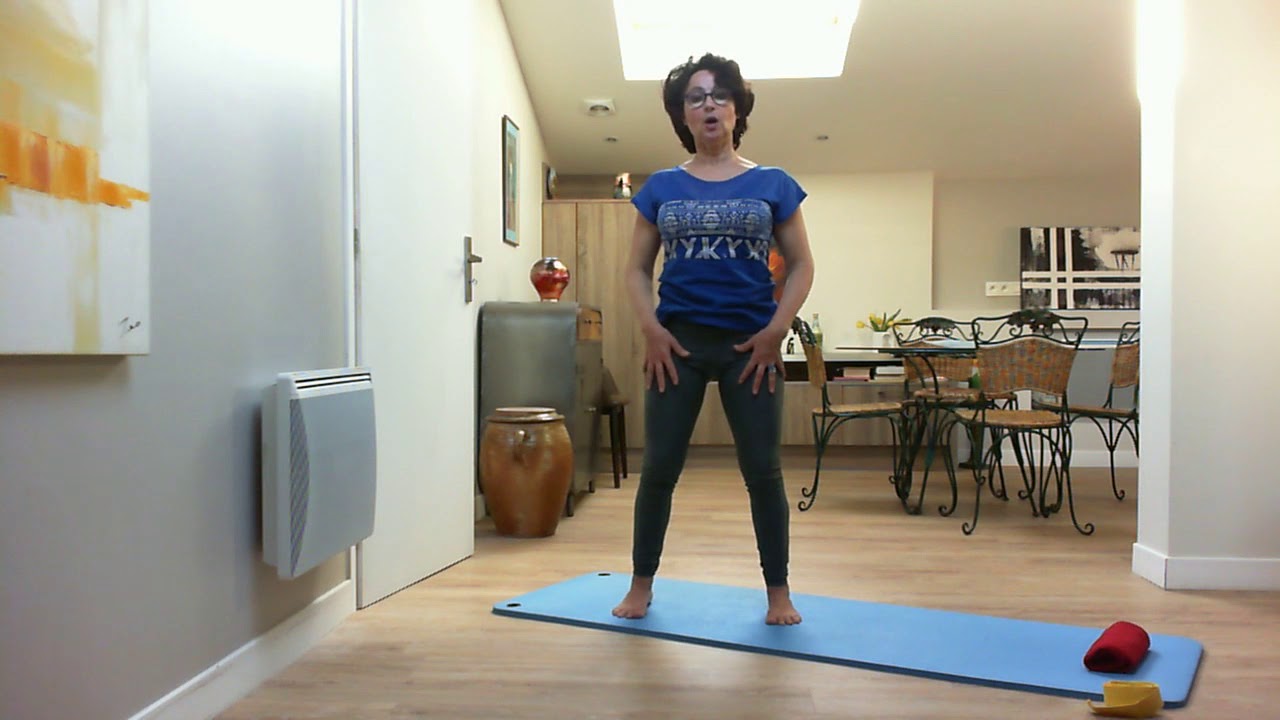 Nathalie stretching 3 mai 2020 - YouTube