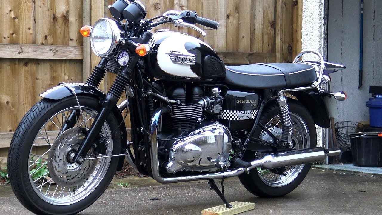 Triumph T100Bonneville, Pay Day Projects, Pt1 Building a custom ...