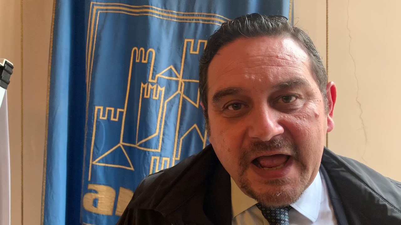 Commissione Finanza Locale, parla il delegato Alessandro Canelli - YouTube