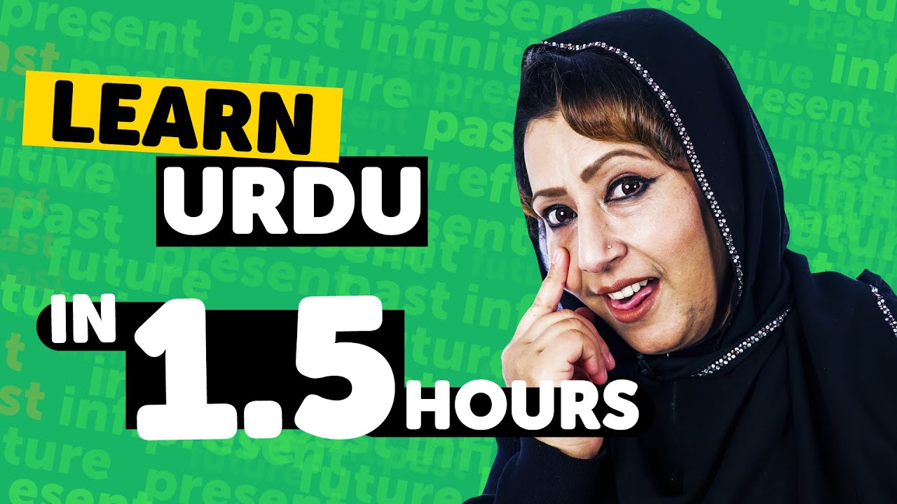 Learn Urdu in 1.5 Hours - Beginners Guide - YouTube