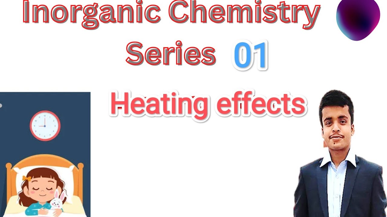 Inorganic audio series #Heating of salts - YouTube