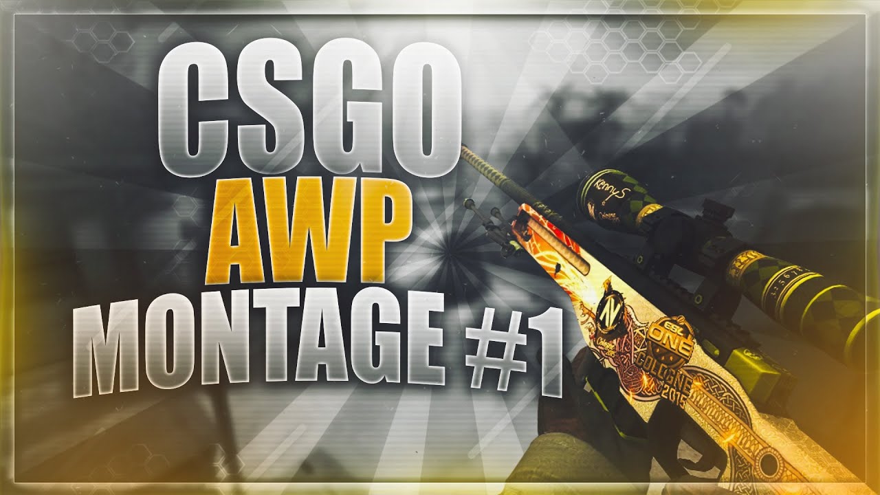Sin Miedo Cs:Go AWP Lego 2 Montage #1 - YouTube