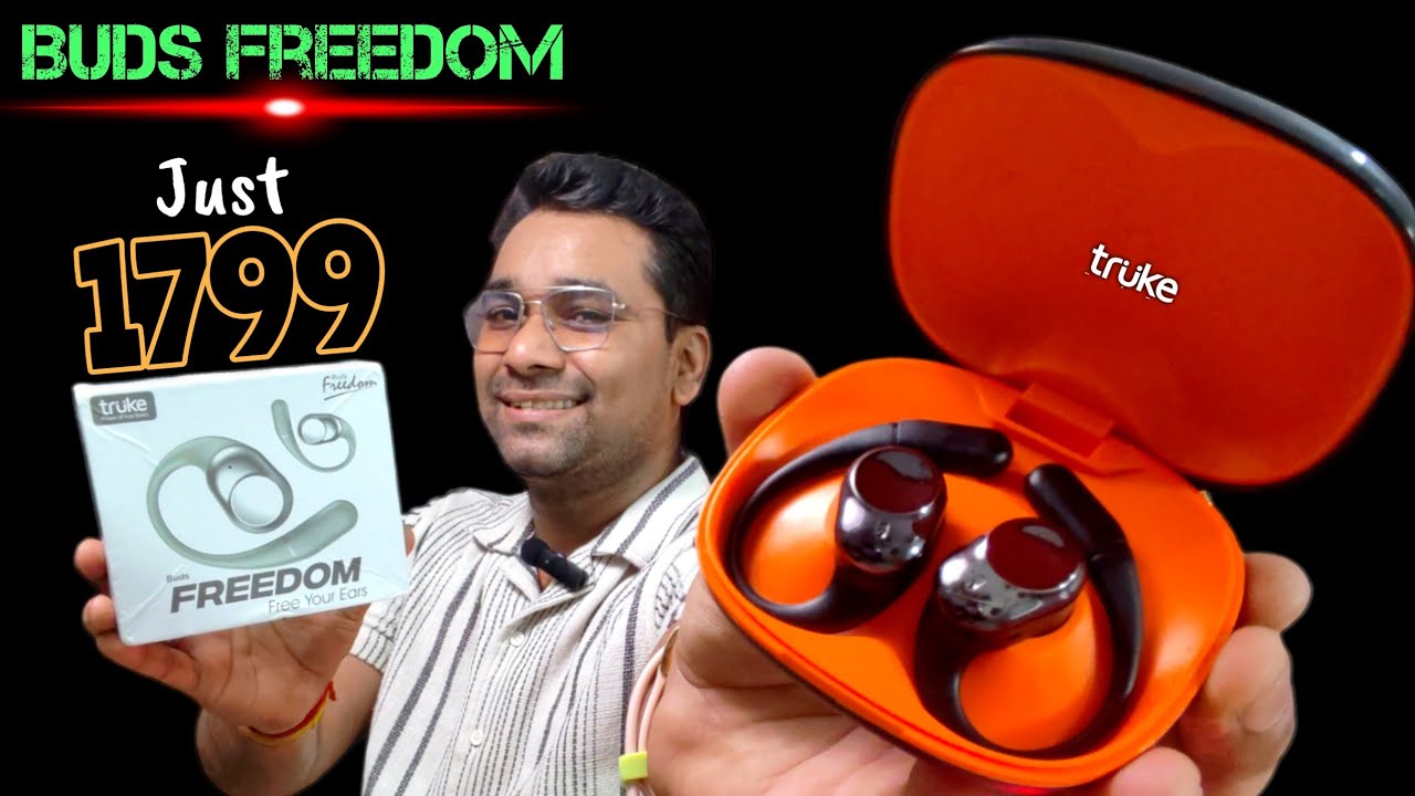 truke Buds Freedom Unboxing and Review | Best OWS Under 2000 ? - YouTube