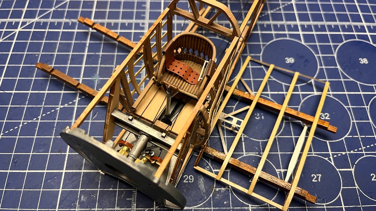 My Most Difficult Model Build / Artesania Latina 1/16 Scale Sopwith ...