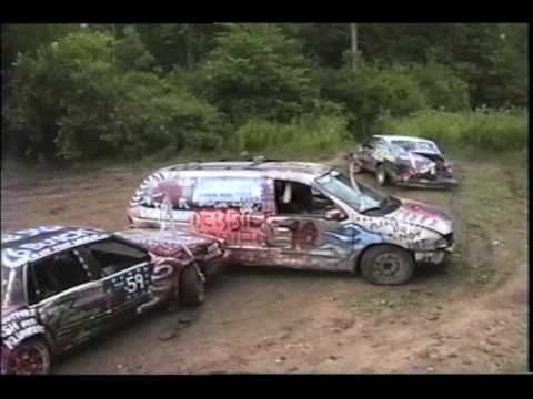 3rd Annual backyard Demo Derby - YouTube