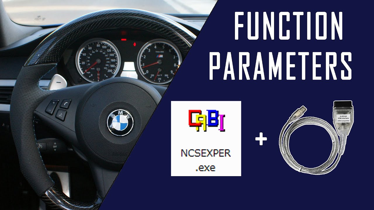 How to add change function parameters and values NCS Dummy NCS Expert ...
