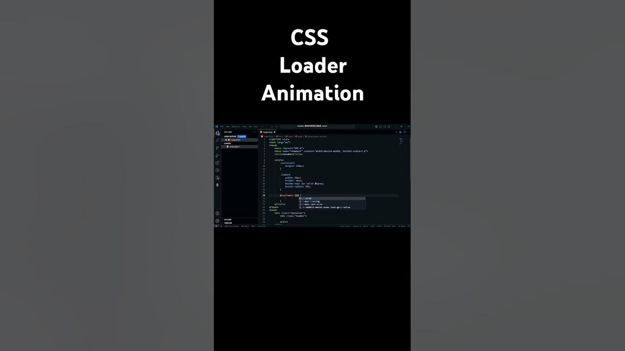 Crescent Moon Css Screen Loader Created Using Css Animation Html Css Js Website