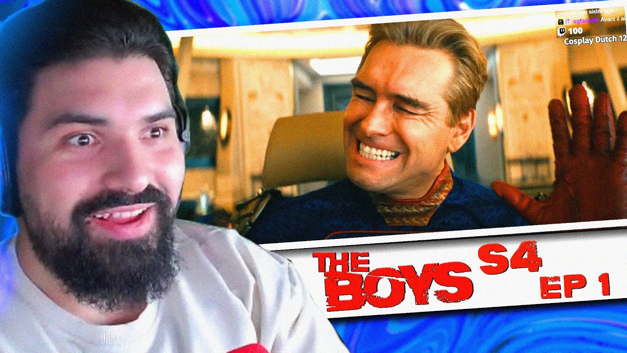 The Boys S4 Ep 1 REACTION FR - YouTube