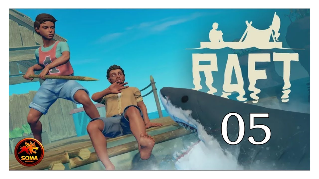 Raft CO'OP Saison 3 - 2 POI pour le prix d'un (l'antenne et le bateau ...